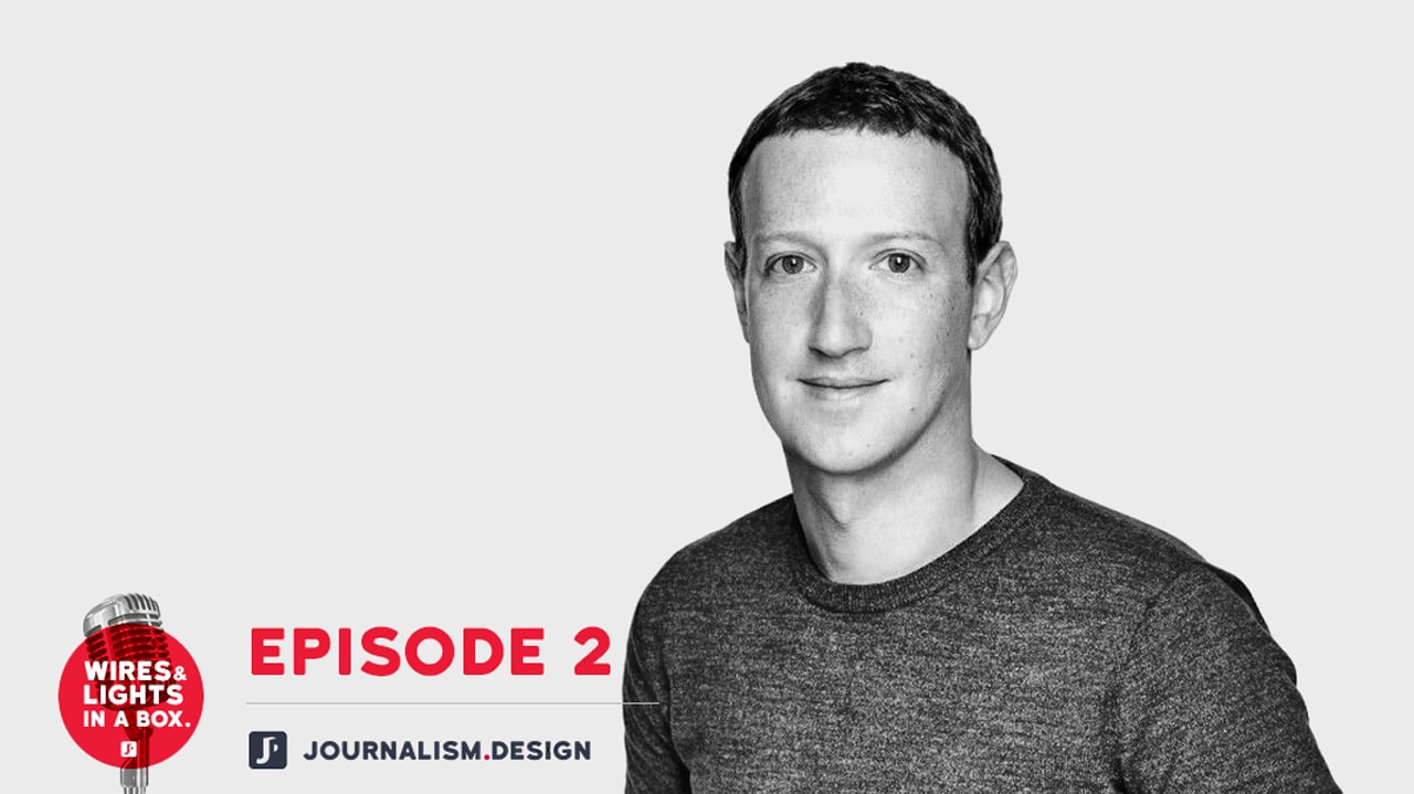 Nicolas Becquet, Facebook et les Médias - PODCAST
