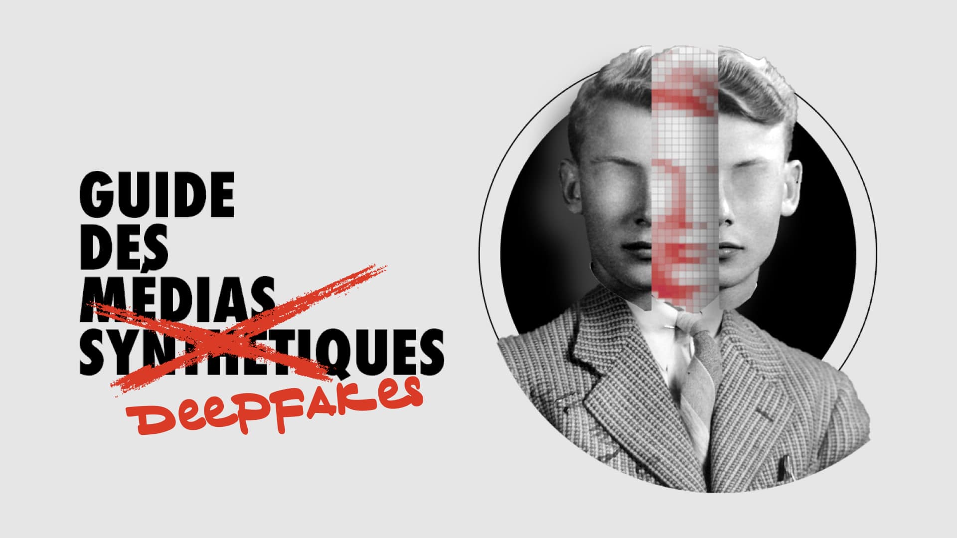 Le lexique des deepfakes et médias synthétiques